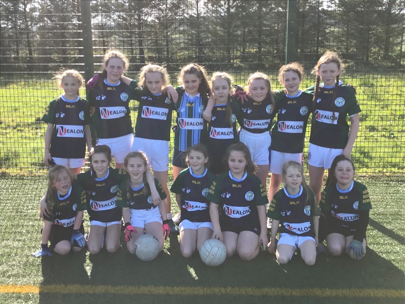 Girls’ Gaelic Football team qualify for semi-final!