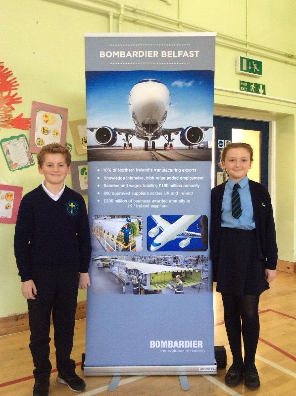Sentinus and Bombardier visit SJB